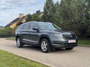 Pelēks Skoda Kodiaq 2019 Viļņa, ar dzinēja tilpumu 1.98 L un nobraukumu 177 tūkst. km par 22500 €, foto 9 vietnē AUTOMOTO.COM.LV