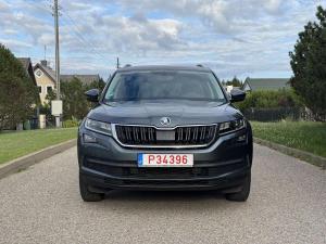 Pelēks Skoda Kodiaq 2019 Viļņa, ar dzinēja tilpumu 1.98 L un nobraukumu 177 tūkst. km par 22500 €, foto 10 vietnē AUTOMOTO.COM.LV