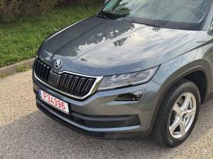 Pelēks Skoda Kodiaq 2019 Viļņa, ar dzinēja tilpumu 1.98 L un nobraukumu 177 tūkst. km par 22500 €, foto 13 vietnē AUTOMOTO.COM.LV