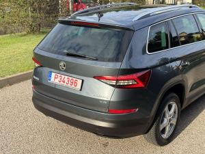 Pelēks Skoda Kodiaq 2019 Viļņa, ar dzinēja tilpumu 1.98 L un nobraukumu 177 tūkst. km par 22500 €, foto 14 vietnē AUTOMOTO.COM.LV
