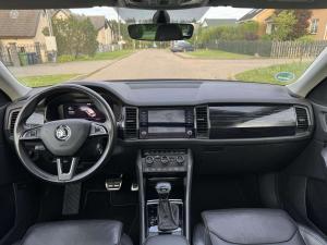 Pelēks Skoda Kodiaq 2019 Viļņa, ar dzinēja tilpumu 1.98 L un nobraukumu 177 tūkst. km par 22500 €, foto 16 vietnē AUTOMOTO.COM.LV