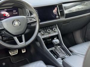 Pelēks Skoda Kodiaq 2019 Viļņa, ar dzinēja tilpumu 1.98 L un nobraukumu 177 tūkst. km par 22500 €, foto 17 vietnē AUTOMOTO.COM.LV