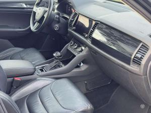 Pelēks Skoda Kodiaq 2019 Viļņa, ar dzinēja tilpumu 1.98 L un nobraukumu 177 tūkst. km par 22500 €, foto 19 vietnē AUTOMOTO.COM.LV