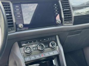 Pelēks Skoda Kodiaq 2019 Viļņa, ar dzinēja tilpumu 1.98 L un nobraukumu 177 tūkst. km par 22500 €, foto 22 vietnē AUTOMOTO.COM.LV