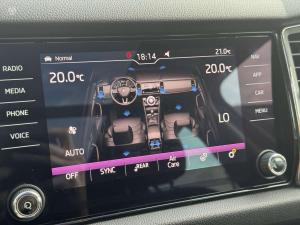 Pelēks Skoda Kodiaq 2019 Viļņa, ar dzinēja tilpumu 1.98 L un nobraukumu 177 tūkst. km par 22500 €, foto 24 vietnē AUTOMOTO.COM.LV