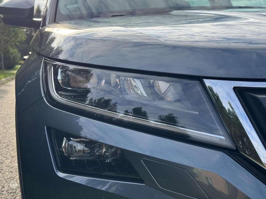 Pelēks Skoda Kodiaq 2019 Viļņa, ar dzinēja tilpumu 1.98 L un nobraukumu 177 tūkst. km par 22500 €, foto 29 vietnē AUTOMOTO.COM.LV