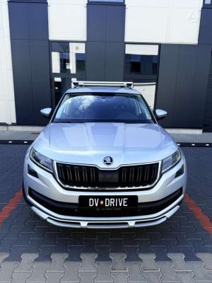 Pelēks Skoda Kodiaq 2019 Viļņa, ar dzinēja tilpumu 1.97 L un nobraukumu 262 tūkst. km par 18250 €, foto 3 vietnē AUTOMOTO.COM.LV