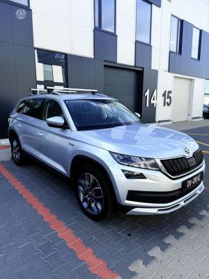 Pelēks Skoda Kodiaq 2019 Viļņa, ar dzinēja tilpumu 1.97 L un nobraukumu 262 tūkst. km par 18250 €, foto 4 vietnē AUTOMOTO.COM.LV
