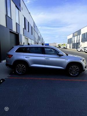 Pelēks Skoda Kodiaq 2019 Viļņa, ar dzinēja tilpumu 1.97 L un nobraukumu 262 tūkst. km par 18250 €, foto 5 vietnē AUTOMOTO.COM.LV
