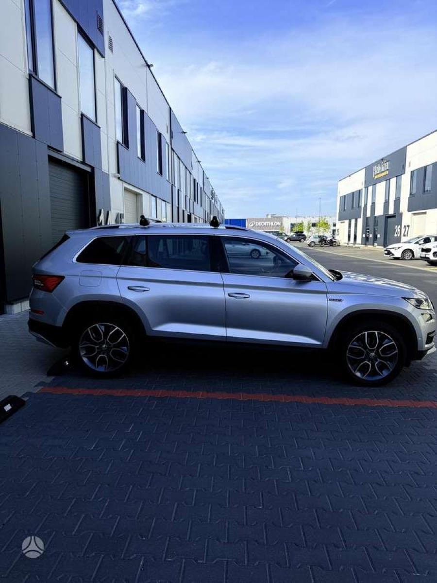 Pelēks Skoda Kodiaq 2019 Viļņa, ar dzinēja tilpumu 1.97 L un nobraukumu 262 tūkst. km par 18250 €, foto 5 vietnē AUTOMOTO.COM.LV