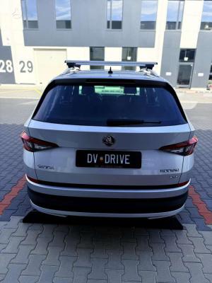 Pelēks Skoda Kodiaq 2019 Viļņa, ar dzinēja tilpumu 1.97 L un nobraukumu 262 tūkst. km par 18250 €, foto 7 vietnē AUTOMOTO.COM.LV