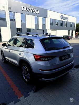 Pelēks Skoda Kodiaq 2019 Viļņa, ar dzinēja tilpumu 1.97 L un nobraukumu 262 tūkst. km par 18250 €, foto 8 vietnē AUTOMOTO.COM.LV