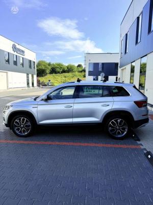 Pelēks Skoda Kodiaq 2019 Viļņa, ar dzinēja tilpumu 1.97 L un nobraukumu 262 tūkst. km par 18250 €, foto 9 vietnē AUTOMOTO.COM.LV
