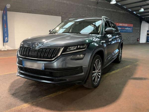 Pelēks Skoda Kodiaq 2019 Viļņa, ar dzinēja tilpumu 1.97 L un nobraukumu 140 tūkst. km par 24300 €, foto 1 vietnē AUTOMOTO.COM.LV