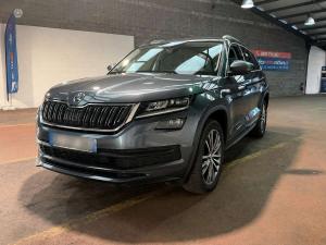 Серый Шкода Kodiaq 2019 в Вильнюс, объемом двигателя 1.97 л и пробегом 140 тыс. км за 24300 €, фото  на AUTOMOTO.COM.LV