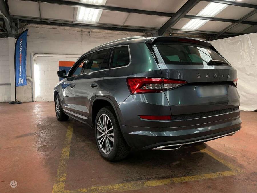 Серый Шкода Kodiaq 2019 в Вильнюс, объемом двигателя 1.97 л и пробегом 140 тыс. км за 24300 €, фото 3 на AUTOMOTO.COM.LV