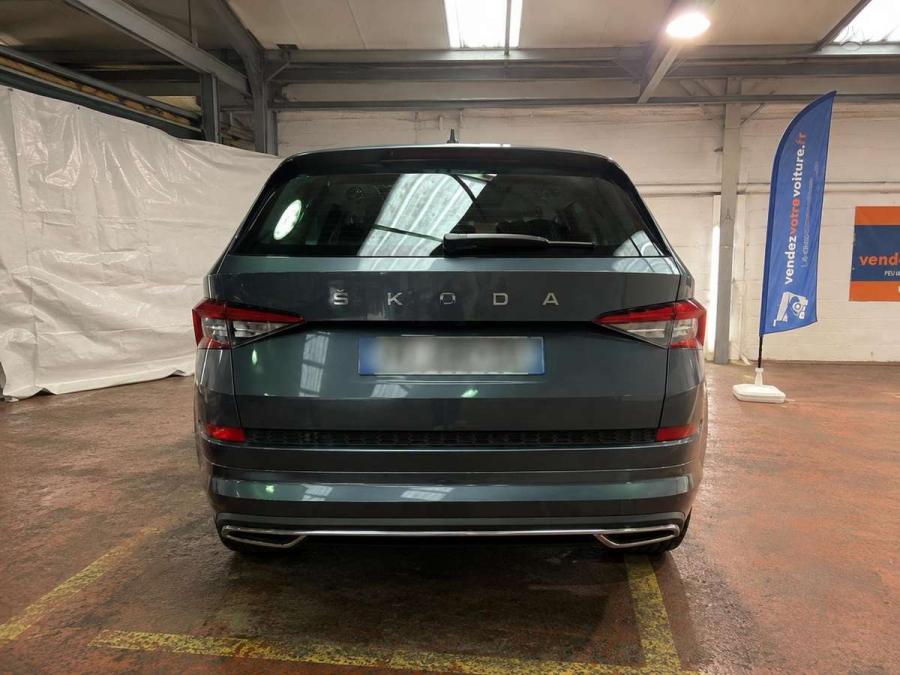 Серый Шкода Kodiaq 2019 в Вильнюс, объемом двигателя 1.97 л и пробегом 140 тыс. км за 24300 €, фото 4 на AUTOMOTO.COM.LV