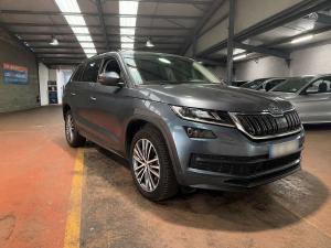 Серый Шкода Kodiaq 2019 в Вильнюс, объемом двигателя 1.97 л и пробегом 140 тыс. км за 24300 €, фото 6 на AUTOMOTO.COM.LV