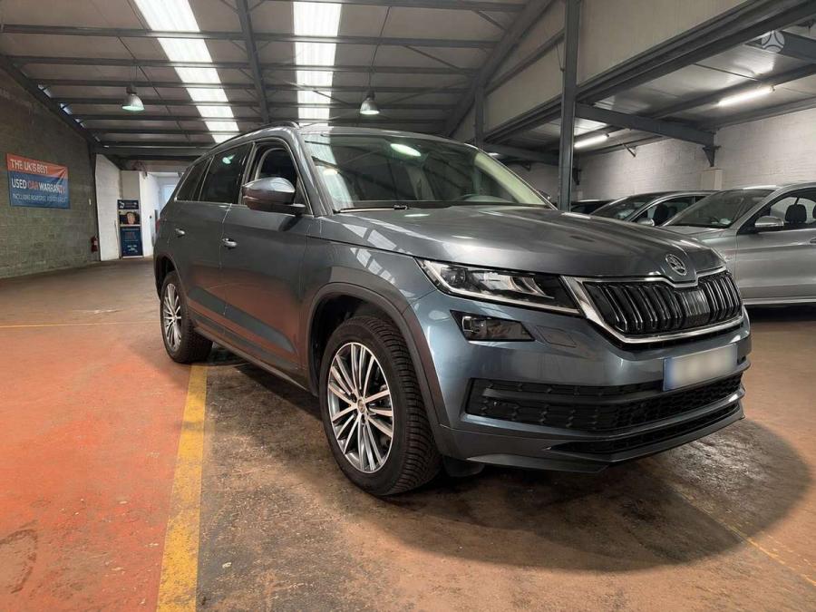 Серый Шкода Kodiaq 2019 в Вильнюс, объемом двигателя 1.97 л и пробегом 140 тыс. км за 24300 €, фото 6 на AUTOMOTO.COM.LV