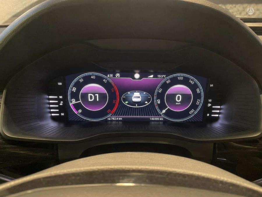 Серый Шкода Kodiaq 2019 в Вильнюс, объемом двигателя 1.97 л и пробегом 140 тыс. км за 24300 €, фото 8 на AUTOMOTO.COM.LV