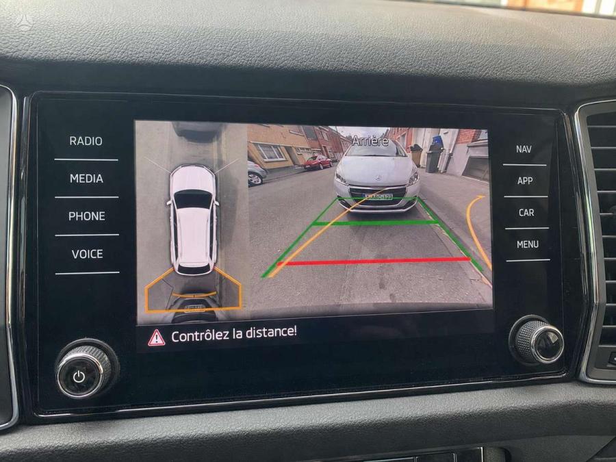 Серый Шкода Kodiaq 2019 в Вильнюс, объемом двигателя 1.97 л и пробегом 140 тыс. км за 24300 €, фото 10 на AUTOMOTO.COM.LV