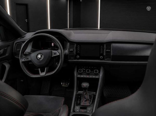 Серый Шкода Kodiaq 2019 в Клайпеда, объемом двигателя 1.97 л и пробегом 231 тыс. км за 23999 €, фото 2 на AUTOMOTO.COM.LV