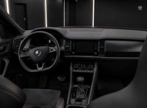 Pelēks Skoda Kodiaq 2019 Klaipėda, ar dzinēja tilpumu 1.97 L un nobraukumu 231 tūkst. km par 23999 €, foto 3 vietnē AUTOMOTO.COM.LV