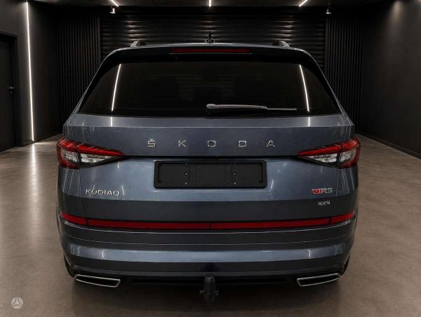 Серый Шкода Kodiaq 2019 в Клайпеда, объемом двигателя 1.97 л и пробегом 231 тыс. км за 23999 €, фото 3 на AUTOMOTO.COM.LV