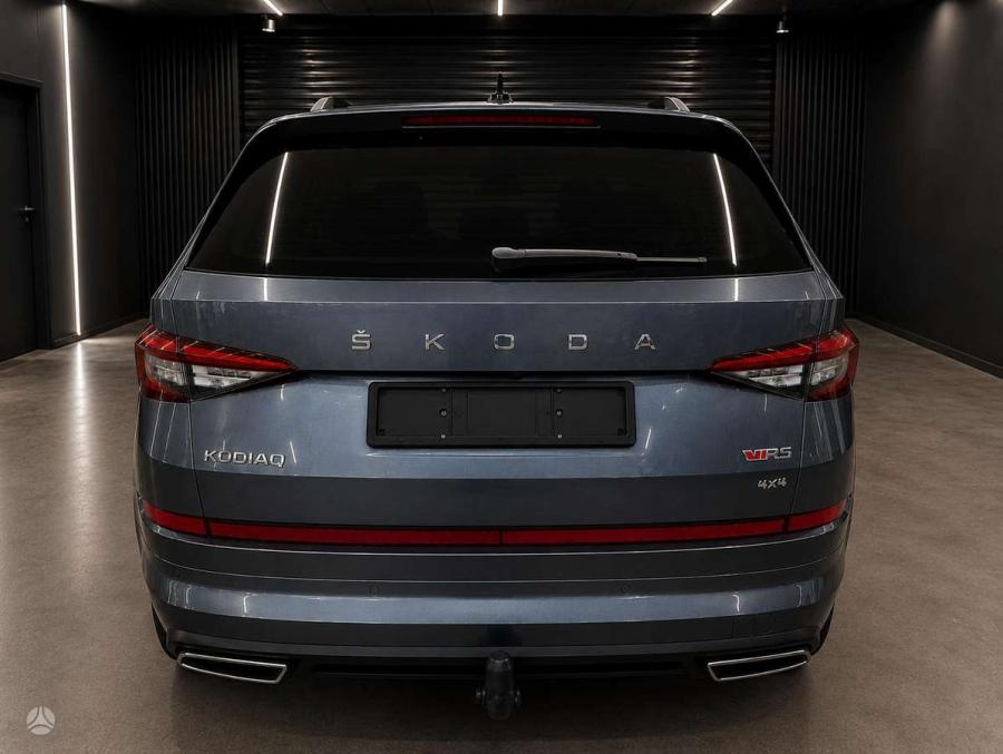 Pelēks Skoda Kodiaq 2019 Klaipėda, ar dzinēja tilpumu 1.97 L un nobraukumu 231 tūkst. km par 23999 €, foto 4 vietnē AUTOMOTO.COM.LV