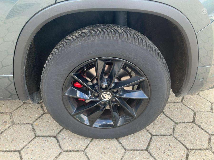 Pelēks Skoda Kodiaq 2019 Klaipėda, ar dzinēja tilpumu 1.97 L un nobraukumu 231 tūkst. km par 23999 €, foto 6 vietnē AUTOMOTO.COM.LV
