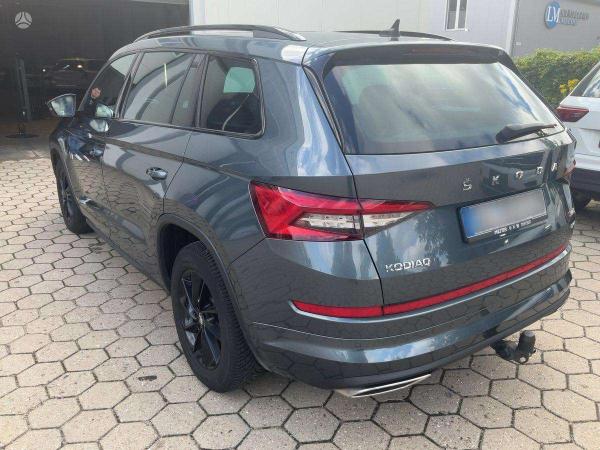 Серый Шкода Kodiaq 2019 в Клайпеда, объемом двигателя 1.97 л и пробегом 231 тыс. км за 23999 €, фото 7 на AUTOMOTO.COM.LV