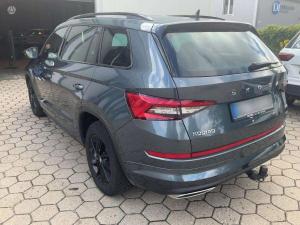 Pelēks Skoda Kodiaq 2019 Klaipėda, ar dzinēja tilpumu 1.97 L un nobraukumu 231 tūkst. km par 23999 €, foto 8 vietnē AUTOMOTO.COM.LV