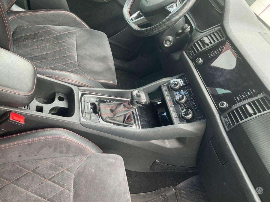 Pelēks Skoda Kodiaq 2019 Klaipėda, ar dzinēja tilpumu 1.97 L un nobraukumu 231 tūkst. km par 23999 €, foto 9 vietnē AUTOMOTO.COM.LV