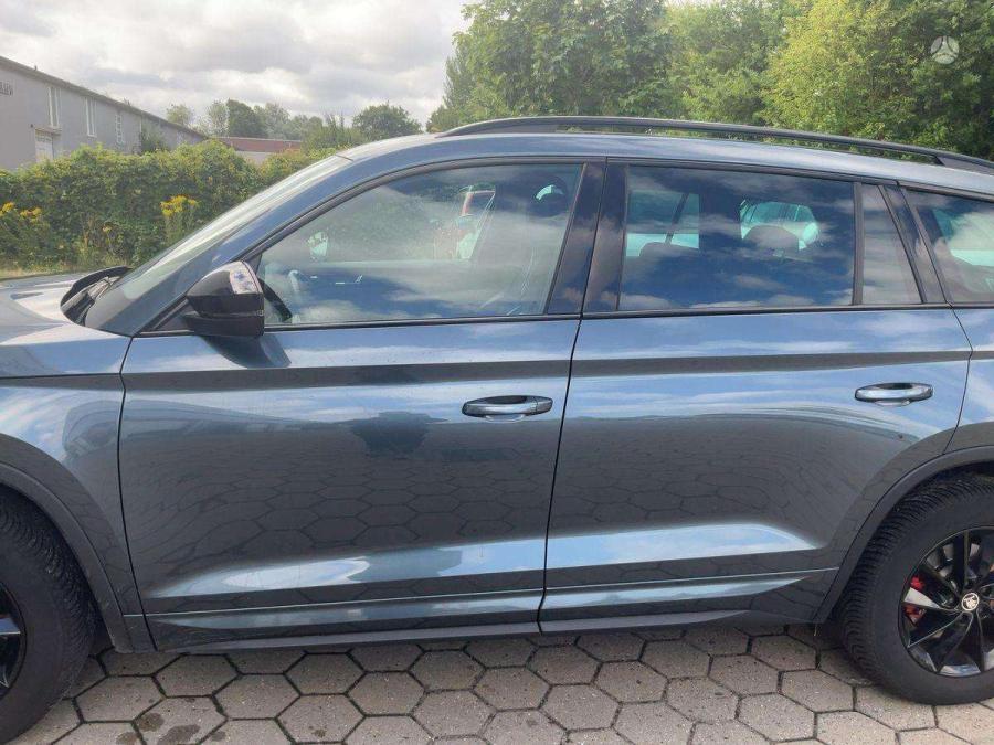 Pelēks Skoda Kodiaq 2019 Klaipėda, ar dzinēja tilpumu 1.97 L un nobraukumu 231 tūkst. km par 23999 €, foto 10 vietnē AUTOMOTO.COM.LV