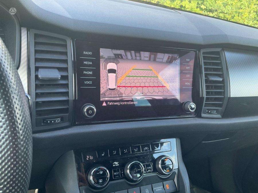 Pelēks Skoda Kodiaq 2019 Klaipėda, ar dzinēja tilpumu 1.97 L un nobraukumu 231 tūkst. km par 23999 €, foto 11 vietnē AUTOMOTO.COM.LV