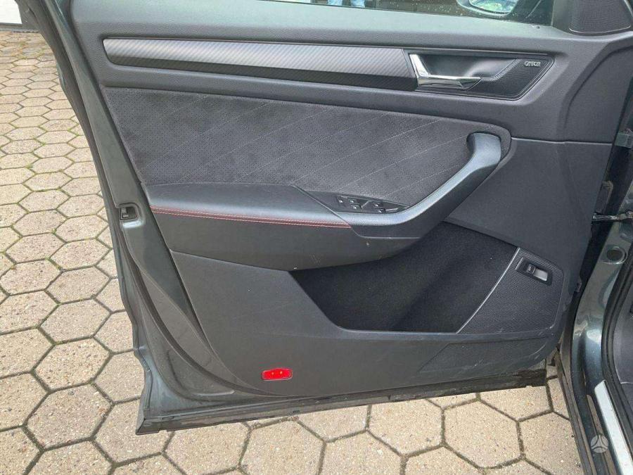 Pelēks Skoda Kodiaq 2019 Klaipėda, ar dzinēja tilpumu 1.97 L un nobraukumu 231 tūkst. km par 23999 €, foto 13 vietnē AUTOMOTO.COM.LV