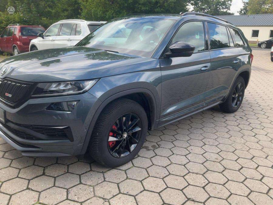 Pelēks Skoda Kodiaq 2019 Klaipėda, ar dzinēja tilpumu 1.97 L un nobraukumu 231 tūkst. km par 23999 €, foto 14 vietnē AUTOMOTO.COM.LV