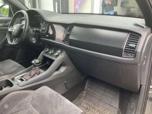 Pelēks Skoda Kodiaq 2019 Klaipėda, ar dzinēja tilpumu 1.97 L un nobraukumu 231 tūkst. km par 23999 €, foto 17 vietnē AUTOMOTO.COM.LV