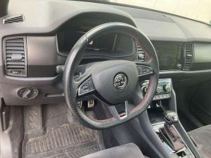 Pelēks Skoda Kodiaq 2019 Klaipėda, ar dzinēja tilpumu 1.97 L un nobraukumu 231 tūkst. km par 23999 €, foto 18 vietnē AUTOMOTO.COM.LV