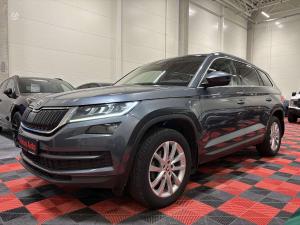Pelēks Skoda Kodiaq 2019 Viļņa, ar dzinēja tilpumu 1.97 L un nobraukumu 192 tūkst. km par 20490 €, foto  vietnē AUTOMOTO.COM.LV