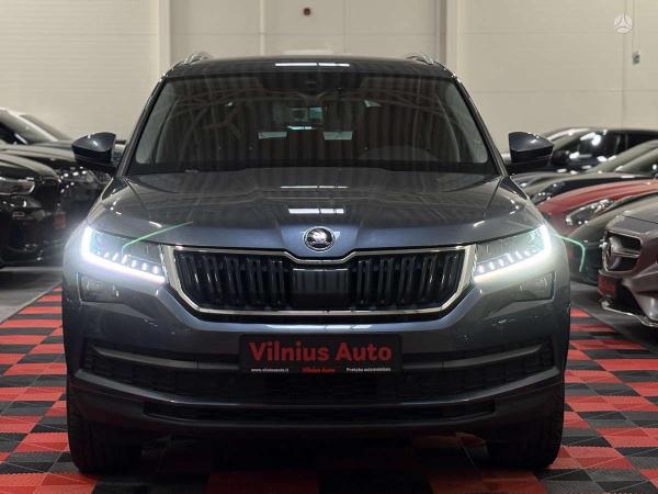 Серый Шкода Kodiaq 2019 в Вильнюс, объемом двигателя 1.97 л и пробегом 192 тыс. км за 20490 €, фото 2 на AUTOMOTO.COM.LV