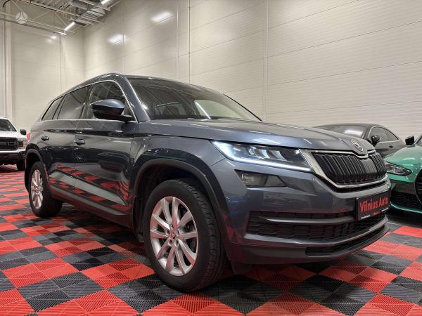 Серый Шкода Kodiaq 2019 в Вильнюс, объемом двигателя 1.97 л и пробегом 192 тыс. км за 20490 €, фото 3 на AUTOMOTO.COM.LV