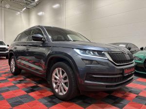 Grey Skoda Kodiaq 2019 in Vilnius, with an engine capacity of 1.97 L and mileage of 192 thousand km for 20490 €, photo 4 on AUTOMOTO.COM.LV