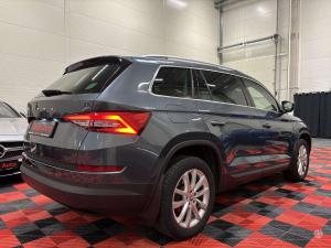Grey Skoda Kodiaq 2019 in Vilnius, with an engine capacity of 1.97 L and mileage of 192 thousand km for 20490 €, photo 5 on AUTOMOTO.COM.LV