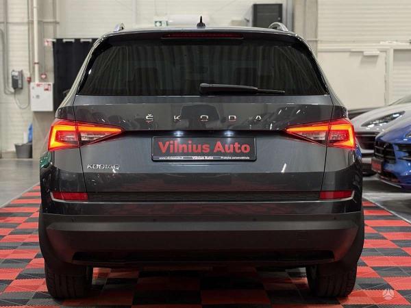 Серый Шкода Kodiaq 2019 в Вильнюс, объемом двигателя 1.97 л и пробегом 192 тыс. км за 20490 €, фото 5 на AUTOMOTO.COM.LV