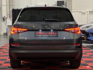 Grey Skoda Kodiaq 2019 in Vilnius, with an engine capacity of 1.97 L and mileage of 192 thousand km for 20490 €, photo 6 on AUTOMOTO.COM.LV