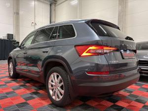 Grey Skoda Kodiaq 2019 in Vilnius, with an engine capacity of 1.97 L and mileage of 192 thousand km for 20490 €, photo 7 on AUTOMOTO.COM.LV