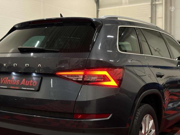 Серый Шкода Kodiaq 2019 в Вильнюс, объемом двигателя 1.97 л и пробегом 192 тыс. км за 20490 €, фото 8 на AUTOMOTO.COM.LV