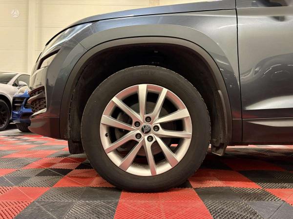 Серый Шкода Kodiaq 2019 в Вильнюс, объемом двигателя 1.97 л и пробегом 192 тыс. км за 20490 €, фото 9 на AUTOMOTO.COM.LV