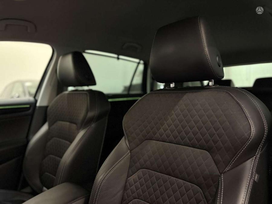 Grey Skoda Kodiaq 2019 in Vilnius, with an engine capacity of 1.97 L and mileage of 192 thousand km for 20490 €, photo 16 on AUTOMOTO.COM.LV